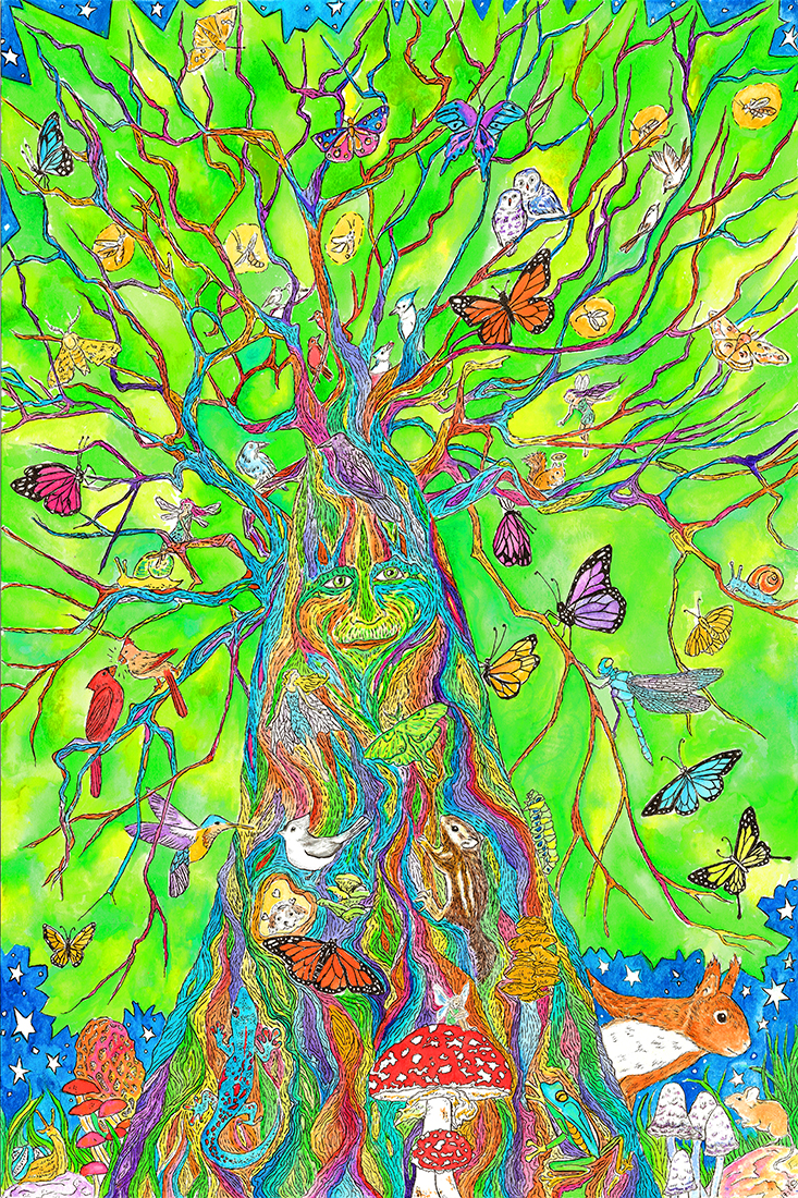Magic Tree - Art of Erin Sarah - Handmade Jewelry and Accessories